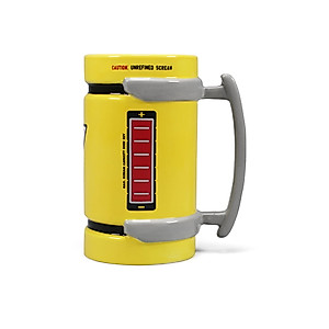 Half Moon Bay Pixar - Heat Change Mugs - Monsters Inc Heat Change Shaped Mug - Pixar (Monsters Inc Scream)