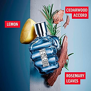 Diesel Only the Brave Eau de Toilette Spray Cologne for Men, 4.2 Fl. Oz.