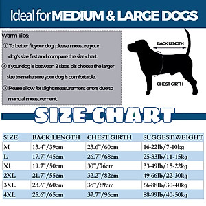 AOKAZI Dog Recovery Suit, Large Medium Pet Onesie Bodysuit for Shedding, Prevent Licking, Wound Protection, Cone Alternative, Dog Shirt Pajamas (Blue, X-Large)