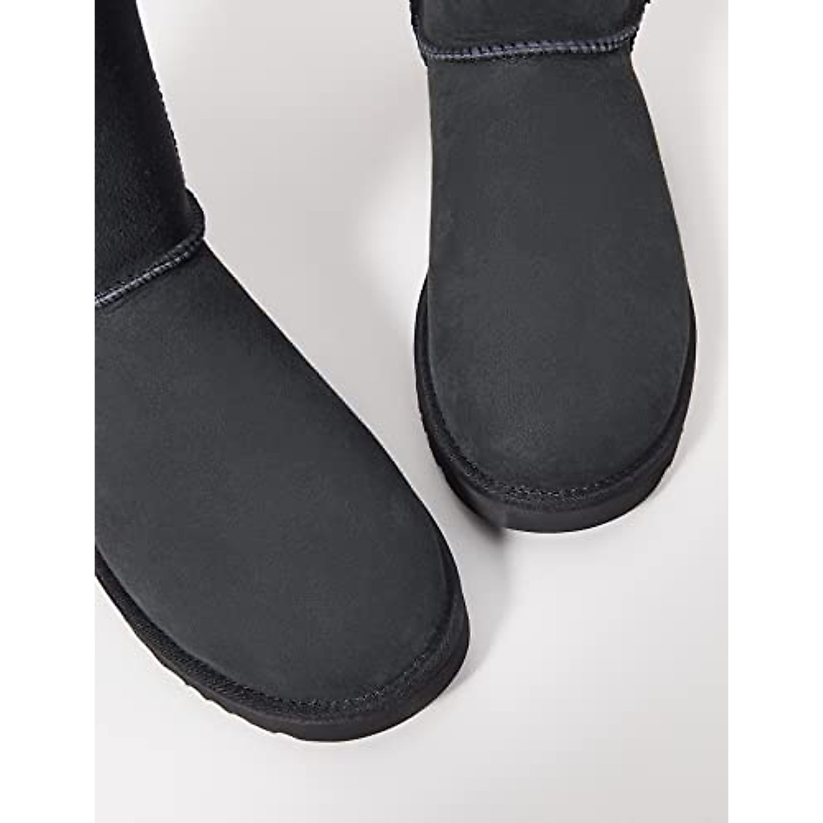 UGG Women's Classic Short Ii Boot, Black, 10