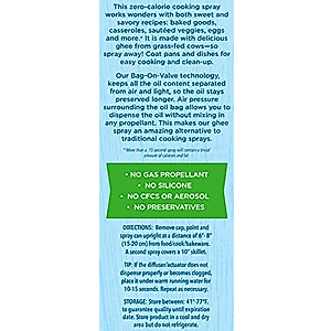 Carrington Farms Ghee Cooking Spray, 5 Ounce