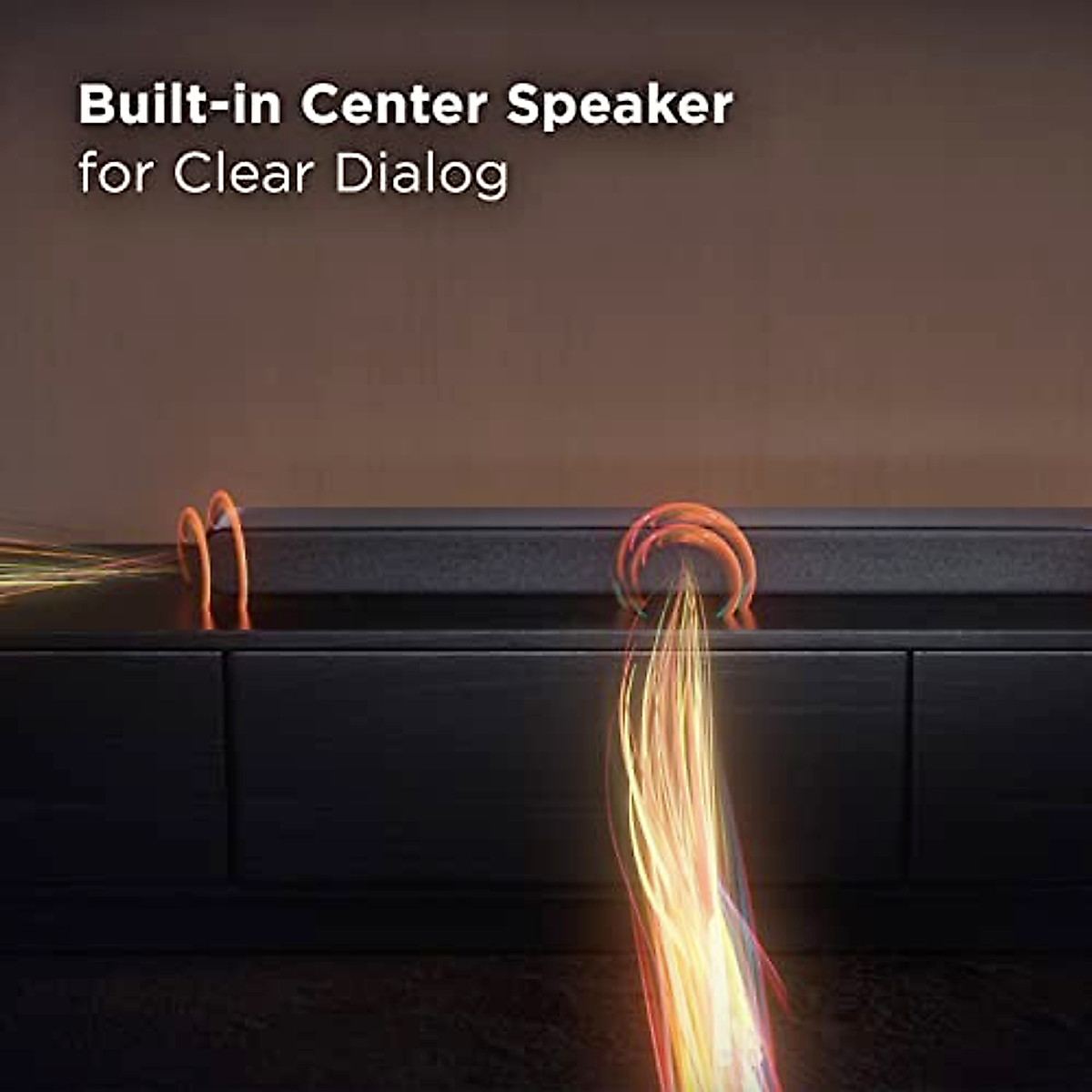 TCL 5.1ch Sound Bar with Wireless Subwoofer (Q6510, 2023 Model), Dolby Audio, DTS Virtual:X, 430W, Built-in Center Channel Speaker, 2 Rear Surround Sound Speakers, Wall Mount/HDMI Cable Included,Black