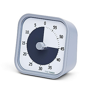 TIME TIMER Home MOD (60 Minute) Visual Timer + The Pink Stuff Miracle Cleaning Paste