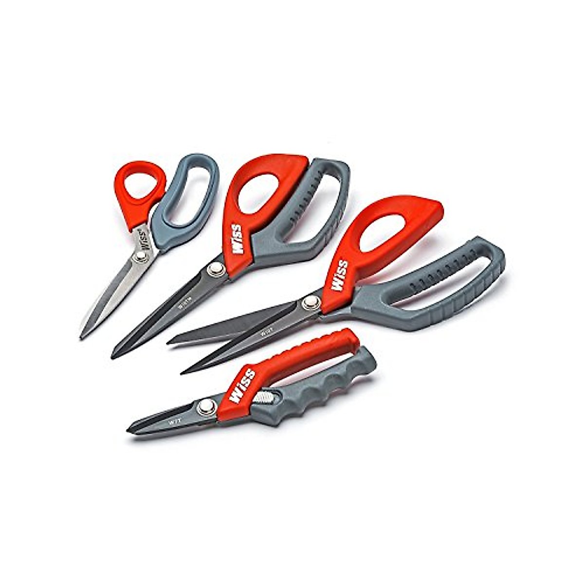 Crescent Wiss 10" Titanium Coated All-Purpose Scissors - W10T