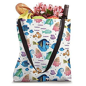 Disney PIXAR Finding Nemo Dory Ocean Here We Come Tote Bag