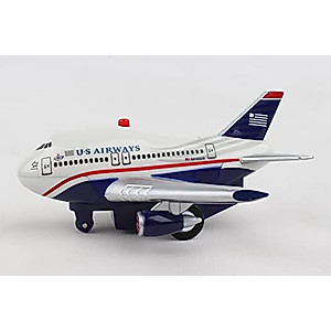 Daron New Livery Us Airways Pullback Toy with Light and Sound Small