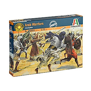 Italeri Arab Warriors - Colonial Wars 6055 1:72 Figures Model Kit