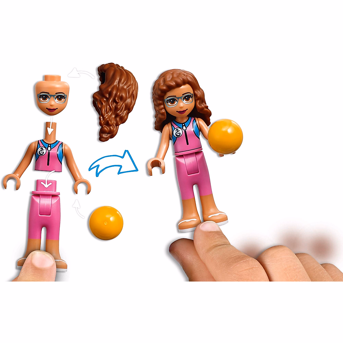 LEGO Friends Turtles Rescue Mission 41376 Rescue Building Kit with Olivia Minifigure and Toy Turtles, Includes Toy Rescue Vehicle and Clinic for Pretend Play (225 Pieces)