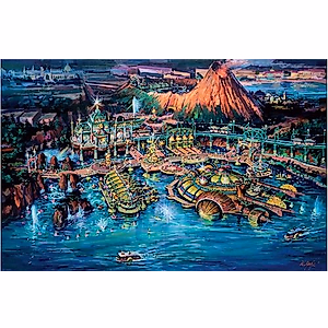 Walt Disney Imagineering: A Behind the Dreams Look at Making More Magic Real (A Walt Disney Imagineering Book)