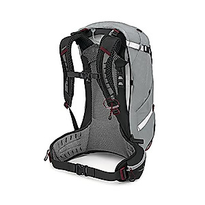 Osprey Stratos 34L Men's Hiking Backpack, Smoke Grey