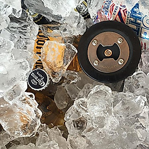 The PuckOpener - Hockey Puck Bottle Opener - New York Manhattan Champs