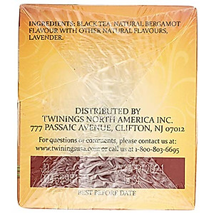 Twining Tea Lavender Earl Grey, 1.41 oz (20 COUNT)