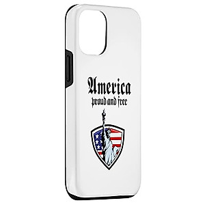iPhone 13 America, proud and free, great USA Case