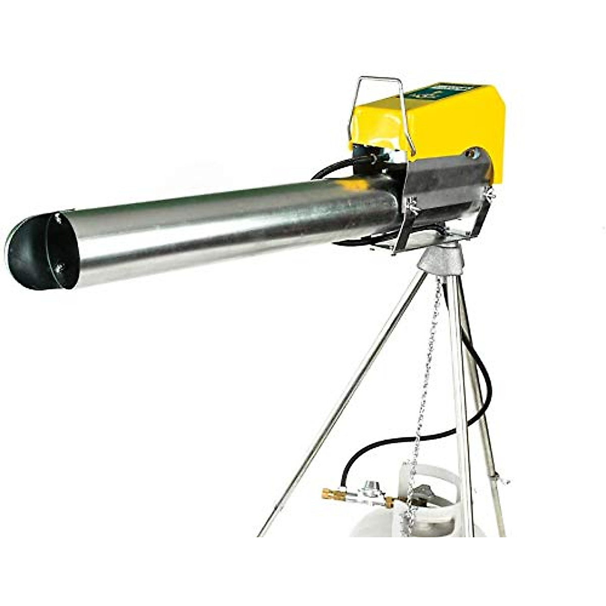 Zon Mark 4 Propane Bird Scare Cannon Bundle - Includes Timer & Tripod