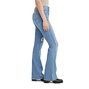 Levi's Women's 726 High Rise Flare Jeans, (New) Let's Talk, 28 Regular
