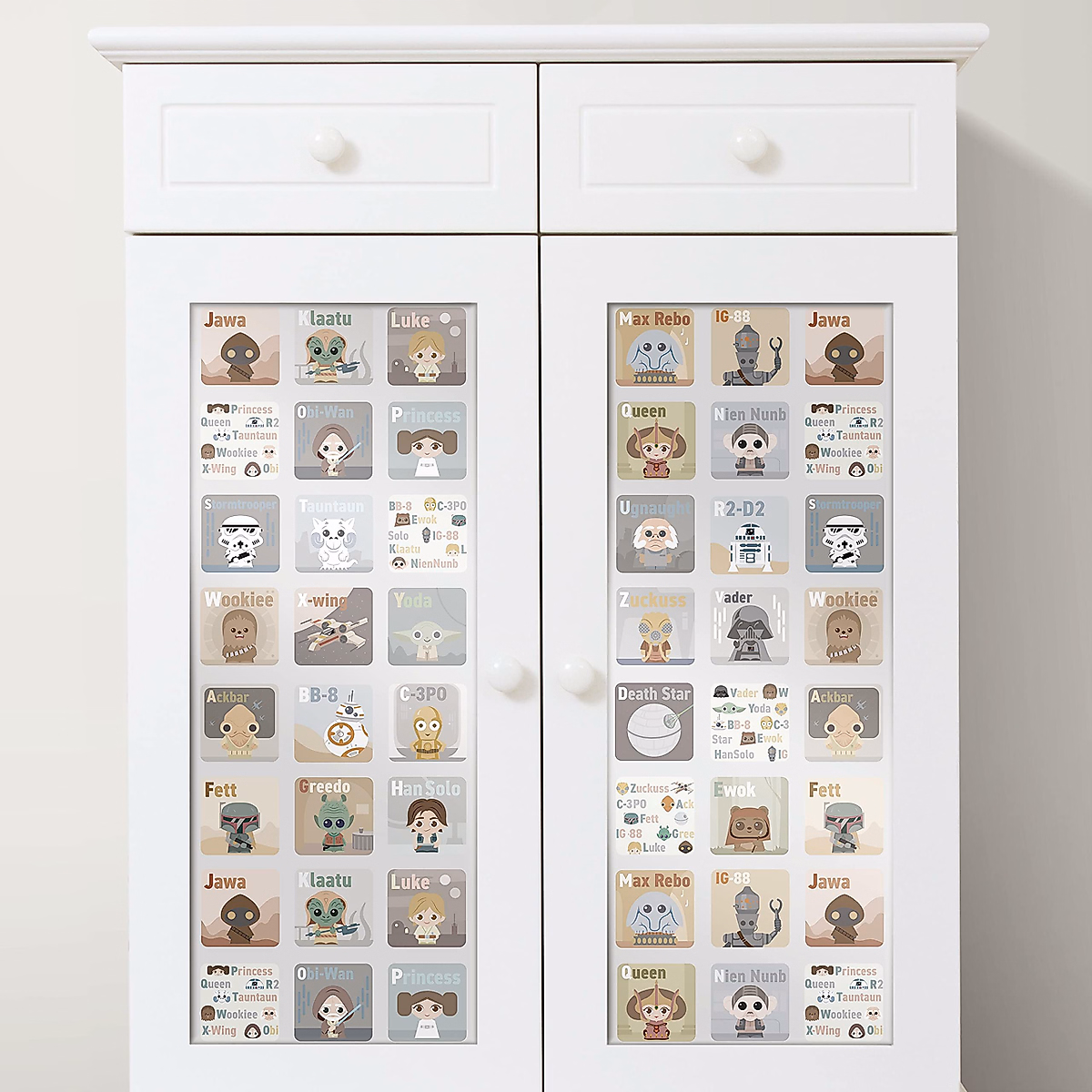 RoomMates Star Wars Infant Alphabet Peel & Stick Wallpaper by RoomMates, RMK11953RL