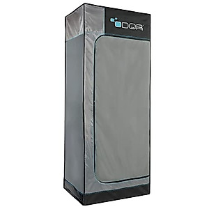 Odor Crusher Closet Clean Ozone Odor Eliminator, Full-Size Pop-up Closet, Deodorize Hanging Clothes & Bulky Pads/Helmets/Gear Using Ozone Technology, Zip-Around Closure, Easy Loading, Multiple Cycles, 20"x28"x69"