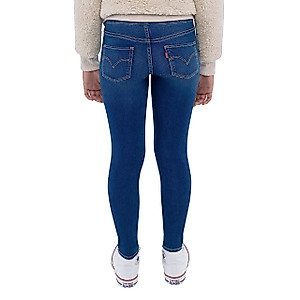 Levi's Girls' Big Skinny Fit Pull On Jeggings, Mandolin, 7