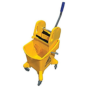 Mop Bucket with Wringer Down Press 8 Gallons