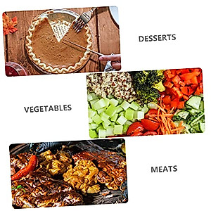 Housoutil Air Fryer Pad Silicone Oven Liner Home Fryer Air Fryer Oven Pan Air Fryer Inserts Pads Oven Air Fryer Basket Air Fryer Cooking Pot Silicone Pot Silicone Baking Pot Baking Liners