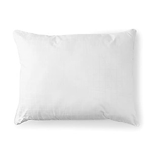 Medline Hypoallergenic Pillow, Luxurious Synthetic Fiber, 26” x 20”