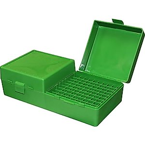 MTM Case-Gard P-200 Series Flip Top Ammo Box 204 Ruger/.223 Rem and Similar Holds 200 Rounds
