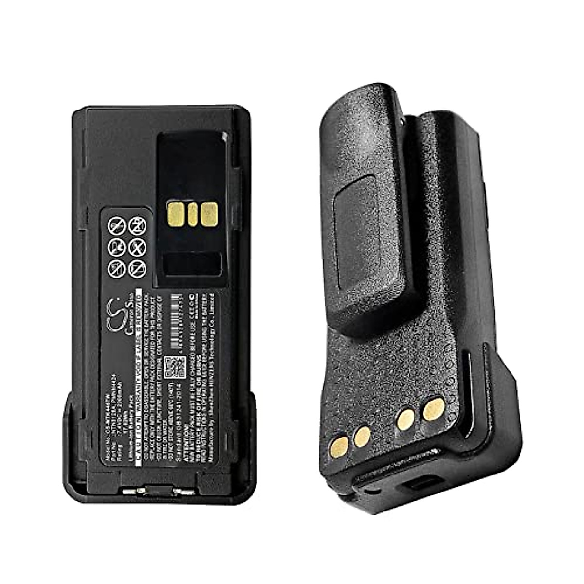 Replacement Battery for Motorola PMNN4406AR NNTN8129AR NTN8128A XPR 7550 XPR 3300 XPR 7350 XPR 7580 APX2000 APX3000 2300mAh Li-ion/7.4V