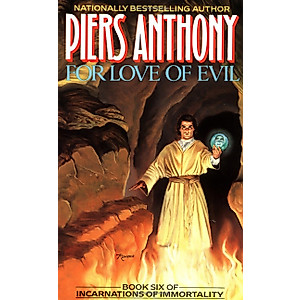 Incarnations of Immortality Set (Books 1-7) 1983-1990; On a Pale Horse, Bearing an Hourglass, With a Tangled Skein, Weilding a Red Sword, Being a Green Mother, For Love of Evil, & And Eternity