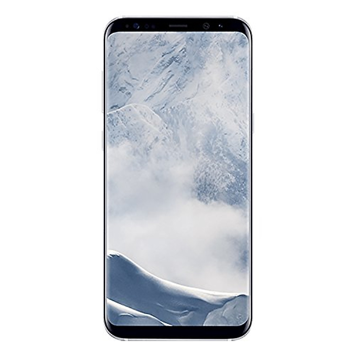 Samsung Galaxy S8+ G955U 64GB Unlocked GSM U.S. Version Phone w/ 12MP Camera - Arctic Silver