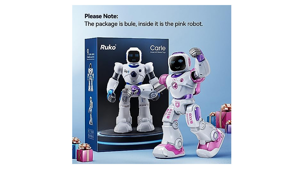 Ruko 1088 Smart Robot Toy - STEM RC for Kids
