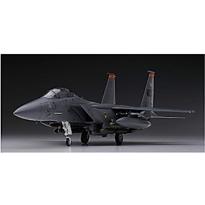 Hasegawa 1:72 Scale F-15E Strike Eagle Model