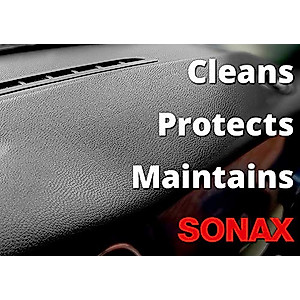 Sonax (283241) Dashboard Cleaner - 16.9 oz. , White