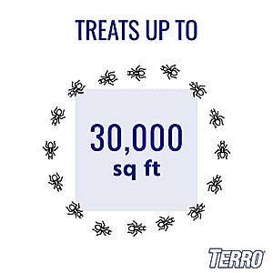 Terro T708 Fire Ant Bait-2 lb, Orange