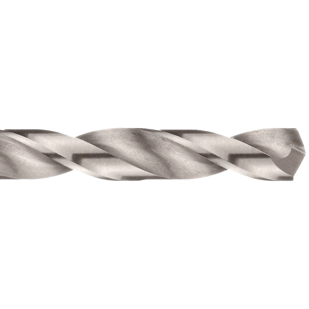 Chicago Latrobe 550 Cobalt Steel Jobber Length Drill Bit, Gold Oxide Coated, Round Shank, 135 Degree Split Point, Wire Size #13 (Pack of 12)