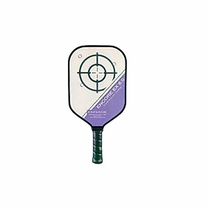 Engage Pickleball Encore EX 6.0 Pickleball Paddle - Pickleball Paddles with Thick Polymer Core - USAPA Approved Pickleball Paddles Pickleball Rackets for Adults - Standard (Purple)