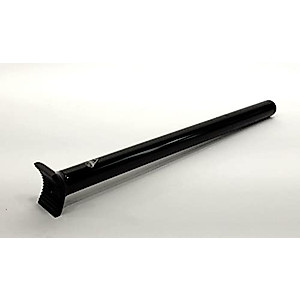 Black Ops Pivot Pro BMX Seat Post, 25.4 x 135, Black