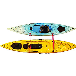 Malone J-Dock Hybrid Kayak and Gear Garage Storage Racks