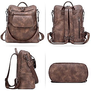 CLUCI Backpack Bundles with Crossbody Purse