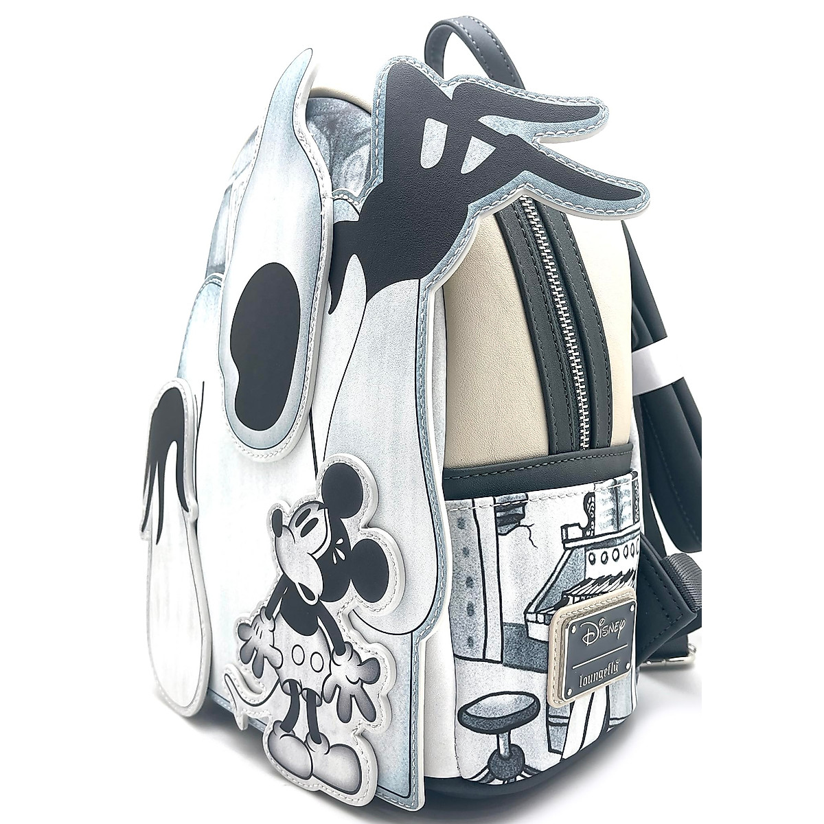 Loungefly X LASR Exclusive Disney The Haunted House Mickey Mini Backpack Fashion Cosplay Disneybound Cute Backpack