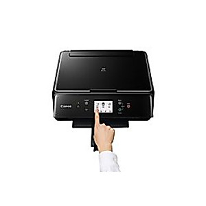 Canon Office Products 2229C002 Canon TS6120 Wireless All-In-One Printer with Scanner and Copier: Mobile and Tablet Printing, with Airprint(TM) and Google Cloud Print compatible, Black