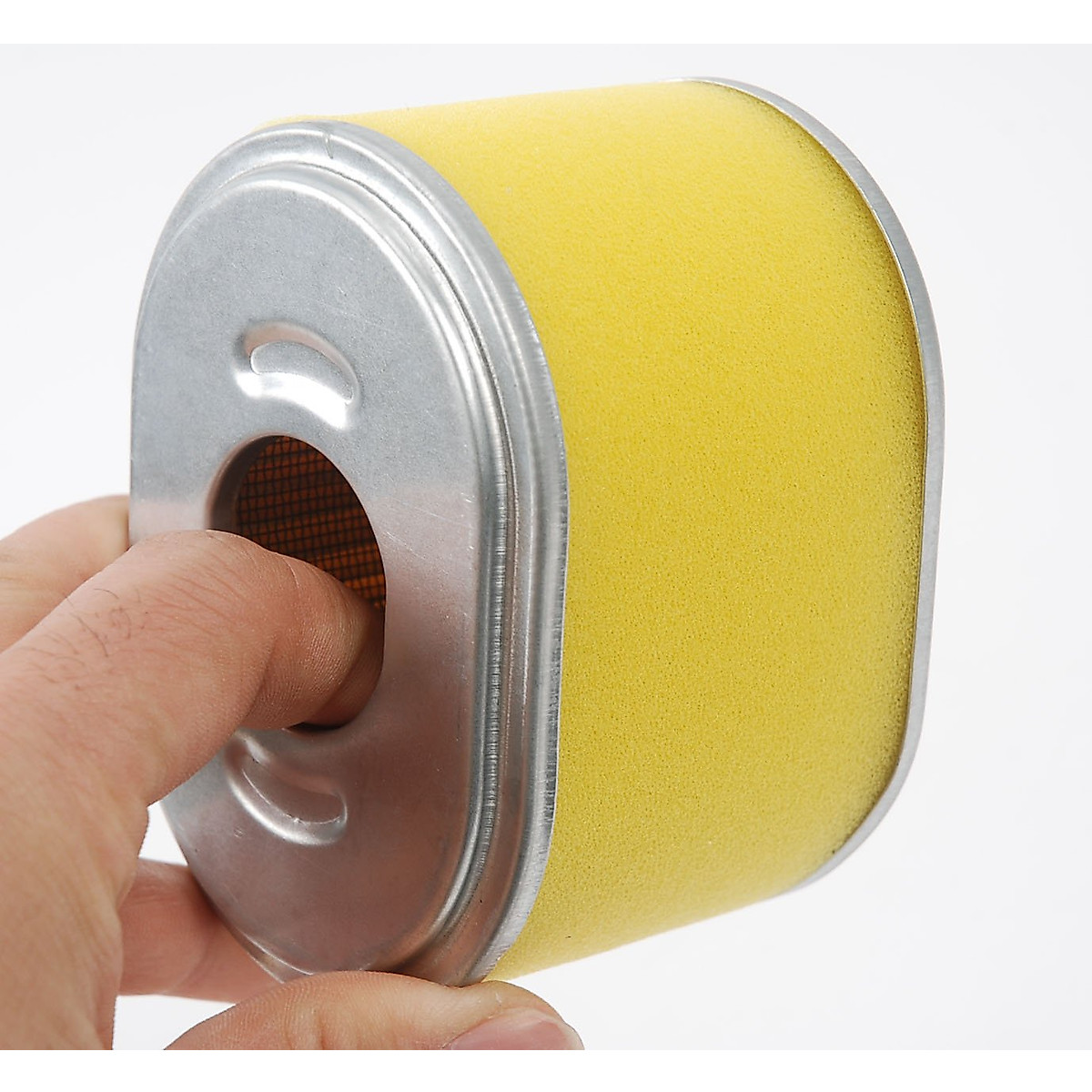 HIFROM 5PCS AIR Filter Replacement for Honda 5.5HP 6.5HP GX140 GX160 GX200 New Replace Part # 17210-ZE1-822 17210-ZE1-517