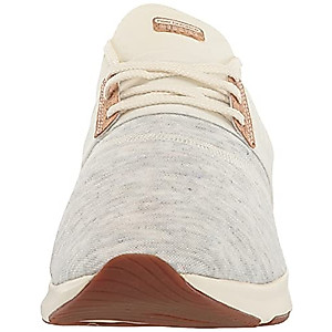 New Balance Women's Dynasoft Nergize V3 Cross Trainer, White/White, 9.5