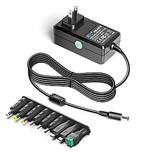 KFD 5V AC Adapter for Nextbook Ares 11 11A Flexx 10 9,Fusion 5 T90B T60 T50,Sony SRS-XB33 SRS-XB43 SRS-XG300 SRS-XE300 SRS-XB30 XB41 LG Bose JBL Speaker Pioneer DDJ-SX3 Mixer Noco GB40 GB50 Power Cord