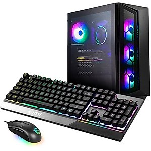 MSI AEGIS RS 11TE-206US Gaming Desktop, i7-11700KF, 16GB RAM, 1TB SSD, NVIDIA GeForce RTX 3080, W10H (Renewed)