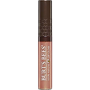 Burt'sBurt's Bees 100% Natural Moisturizing Lip Gloss, Autumn Haze - 1 Tube with Wand Applicator
