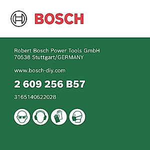 Bosch 2609256B57 Standard Circular Saw Blade with 24 Teeth/Carbide/184 mm Diameter Bore with 20/16 mm Reduction Ring/2.2 mm Cutting Width