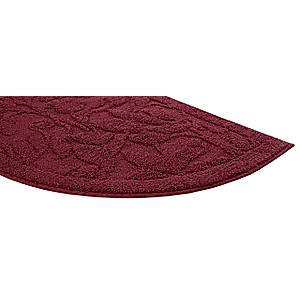 Mohawk Home Foliage Accent Rug, 2 ft x 3 ft 3 in, Cabernet