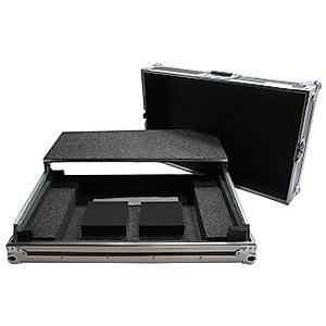 Harmony Audio HCMIXON4LT Flight Glide Laptop Stand DJ Custom Case Compatible with Reloop Mixon 4