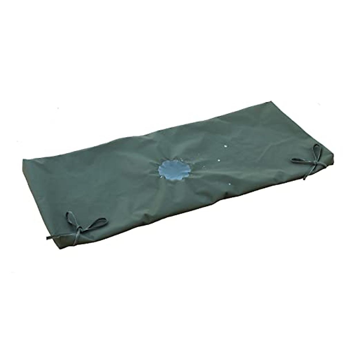 Ginsimar Custom Waterproof Cover Replacement for Indoor/Outdoor Patio Furniture/Chair Pads/Swing Cushions/Patio Cushion Covers Chair/Sofat Covers,Washable (Army Green,Custom Only Cover)