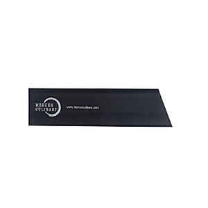 Mercer Culinary Knife Guard,Black 9.5 Inch x 2.5 Inch